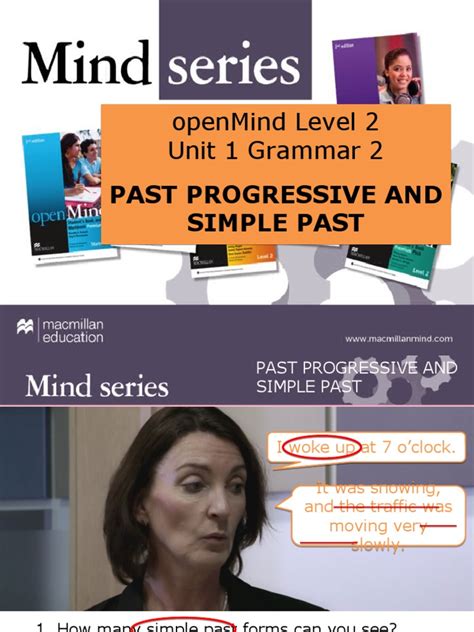 Openmind 2 Unit 01 Grammar 2 Pdf Linguistic Typology Syntactic