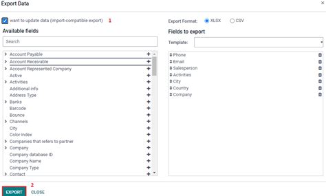 Odoo Tutorial Import And Export Data In Odoo