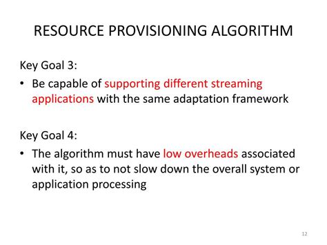 Ppt Dynamic Resource Provisioning For Data Streaming Applications In A Cloud Environments