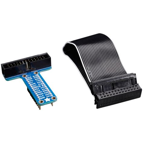 Adafruit Pi Unassembled T Cobbler Breakout Kit For Raspberry Pi