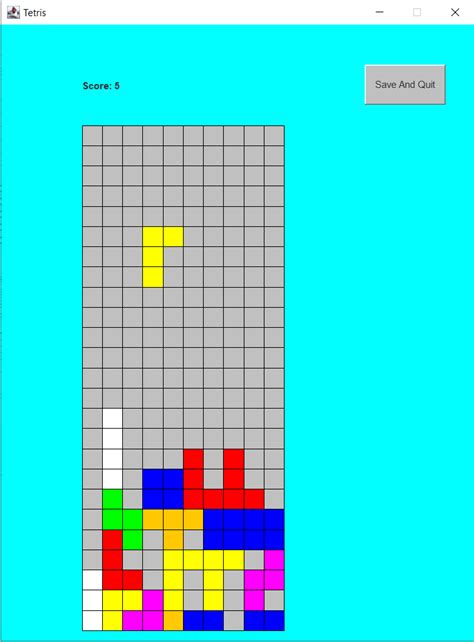 GitHub DemeterAbelBence TetrisRemake The Remake Of The Puzzle Video