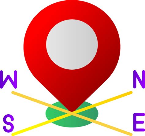 Corrdinate Flat Gradient Icon 38724245 Vector Art At Vecteezy