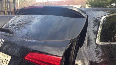 Honda Pilot Rear Hatch Problems