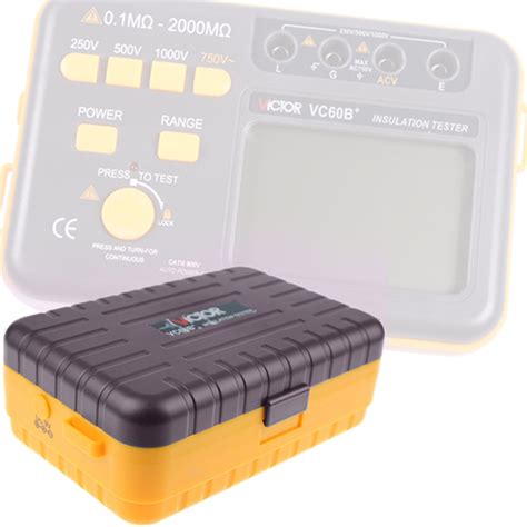 Купить Виктор vc60b + цифровой изоляции сопротивление тестера метр ...