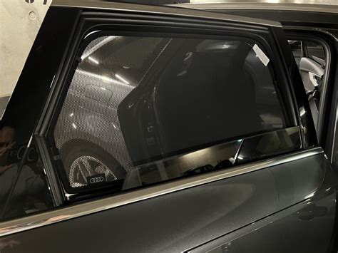 Шторки от солнца и брелок — Audi A4 Avant (B9), 2 л., 2016 года ...