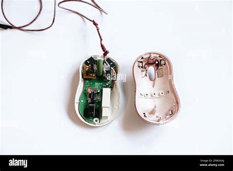 Optical Mouse Inside