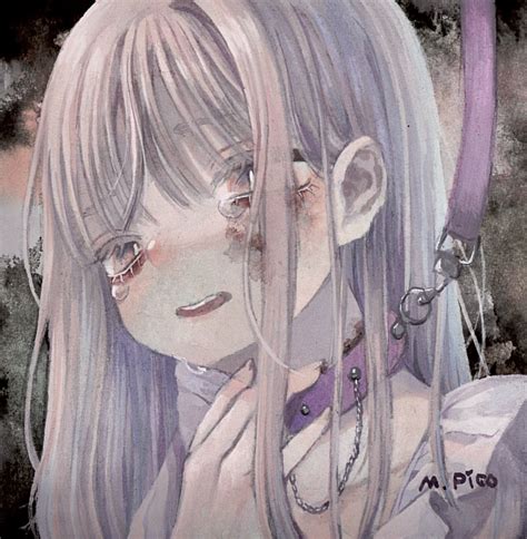 Monou Pico Original Commentary Request Painting Medium