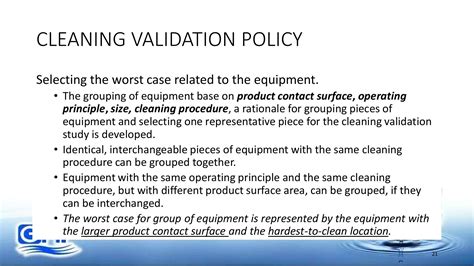 Presentation Cleaning Validation Narongrit Page 21 Flip Pdf Online Pubhtml5