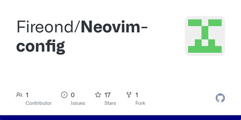 Neovim Config Init Lua At Main Fireond Neovim Config GitHub