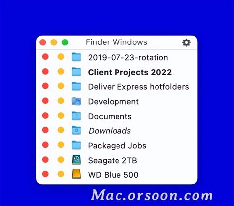 浮动窗口查看器：finder Windows Mac 哔哩哔哩