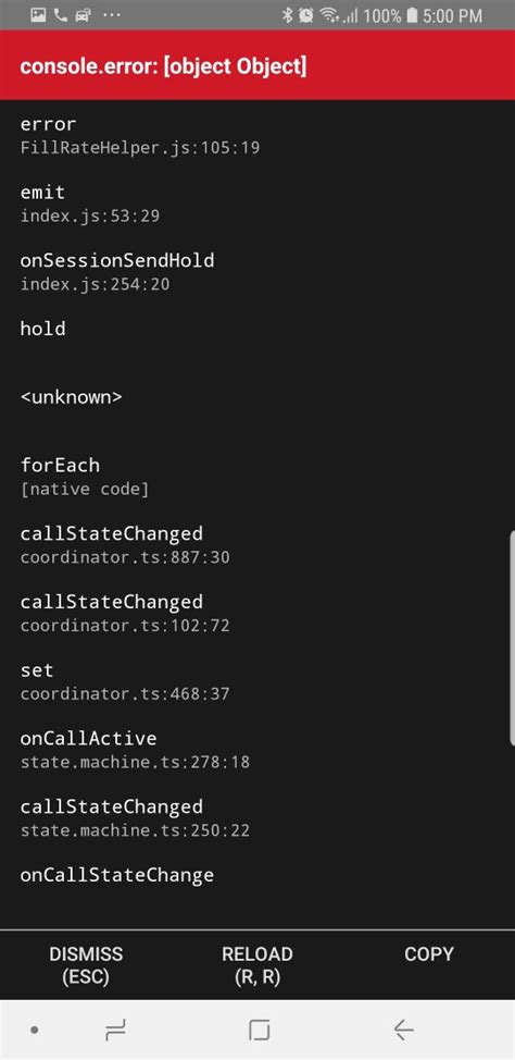 Crash On Reportsoftexception When Linenumber Is Missing · Issue 24382 · Facebookreact Native