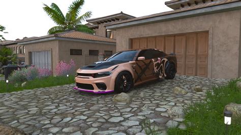 Driving Quans Hellcat Charger Redeyeforza Horizon 5 Youtube