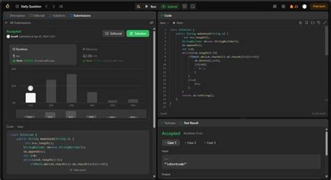 Leetcode Problem Of The Day Fix Stringbuilder Areeff Pathan Posted On The Topic Linkedin