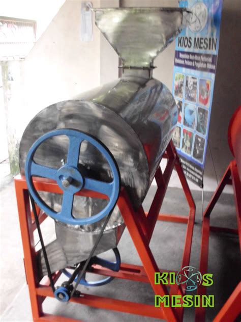 MESIN PENGOLAHAN KOPI DAN KAKAO Galeri Foto