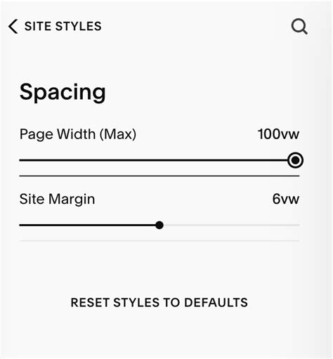 wider navigation than site content customize with code squarespace