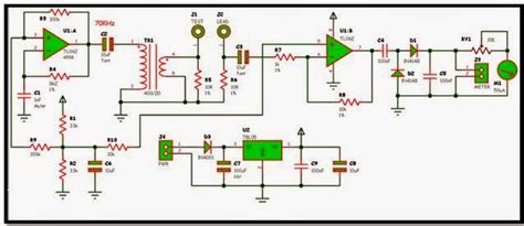 Schematic Diagram Esr Meter Digital Simple Esr Meter Circuit