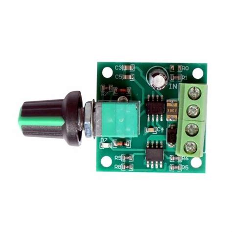 Pwm 2a Dc Motor Speed Controller Module At ₹ 38 Piece Dc Motor