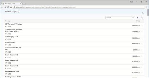 Sap Ui5 应用的主 从 从master Detail Detail布局模式的实现步骤 知乎