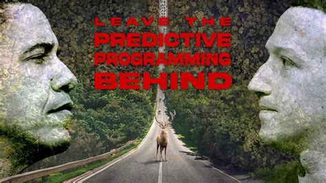 🔴the Truth About Leave The Predictive Programming Behind