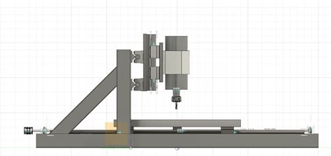 My First Cnc Router Design Any Thoughts R Cnc