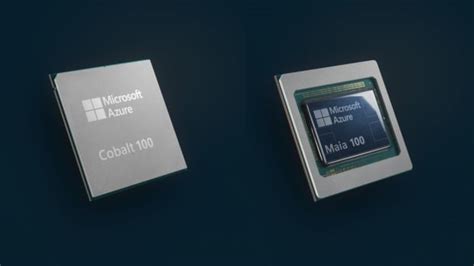 Microsoft Unveils New Azure Cobalt Cpu And Maia 100 Gpu Designed For Ai And The Cloud