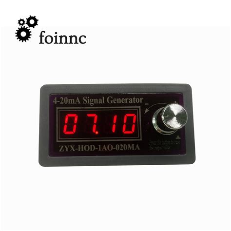Analog 0 20ma 4 20ma Signal Generator Control Valv Vicedeal