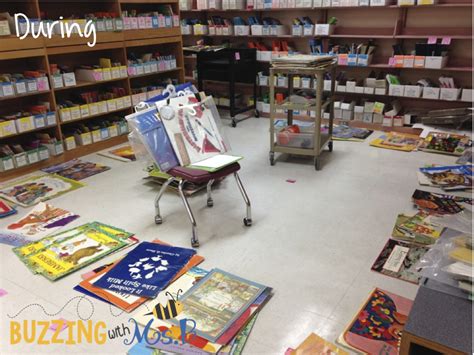 Messy Big Books Get Organized Buzzing With Ms B