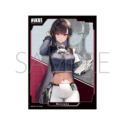 Card Sleeves Matte Series Marciana Nomt2063 Goddess Of Victory Nikke