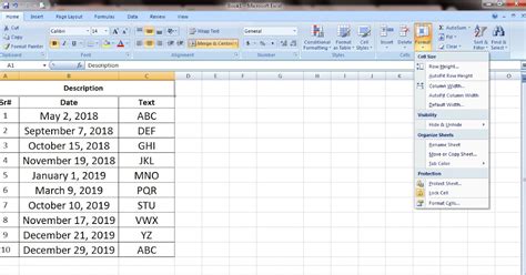 Online Offline Earn Money With Easy Skills What Is The Format Option In Excel Online Offline Earn Money With Easy Skills What Is The Format Option In Excel