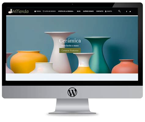 Diseño Tienda Online Wordpress