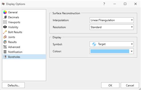 RocTunnel Documentation Boreholes RocTunnel Documentation Boreholes
