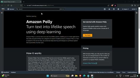 Shyam Ganesh T On Linkedin Aws Cloudcomputing Polly