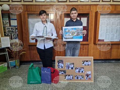 Разградски гимназисти участваха в национален конкурс „Моят град след 10 години“ Утро