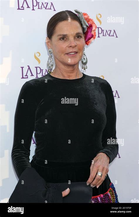 Ali Macgraw La Plaza De Cultura Y Artes Gala In Downtown Los Angeles
