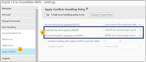 Qlik Replicate E The Retrieve All Source Columns On Update Option
