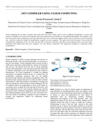 Net Compiler Using Cloud Computing PDF