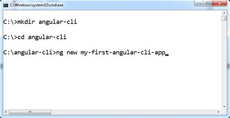 Running First Angular Cli Project In 2 Minutes Ngdeveloper