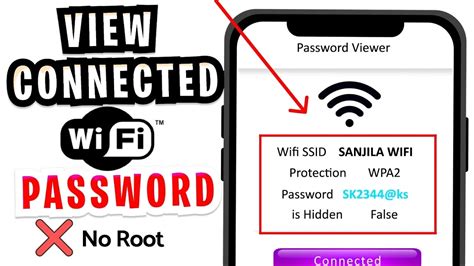How To See WiFi Password In Mobile Nirbytes