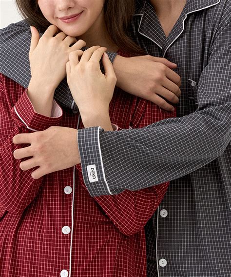 🔥9만장돌파🔥보들보들 소프킨 코지 긴팔 커플 잠옷 세트 에이블리