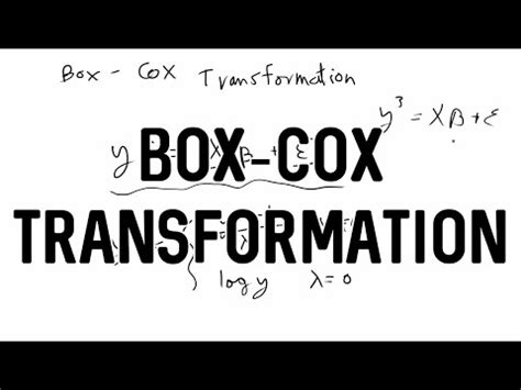 Box Cox Transformation In R A Powerful Tool For Data Analysis