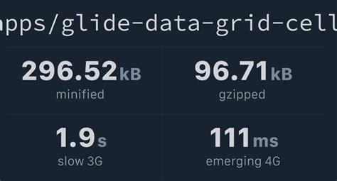 glideapps glide data grid cells v5 3 2 bundlephobia