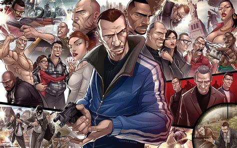 Gta 5 Characters Wallpapers Wallpaper Cave