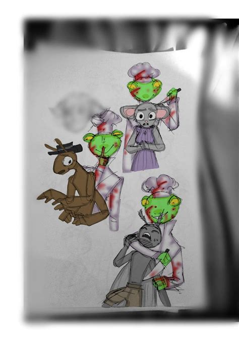 Cafe Venus Flytrap By Nikkimoniquecute On Deviantart