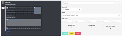 Reminder Bot Support