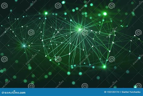 Neural Network Artificial Intelligence And Brainstorming Idea Concept With Digital Human Brain