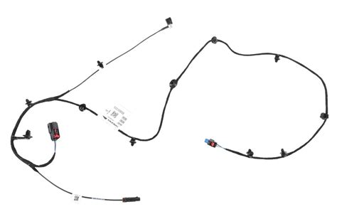 Gm Genuine Parts Front Object Alarm Sensor Wiring Harness 42802839