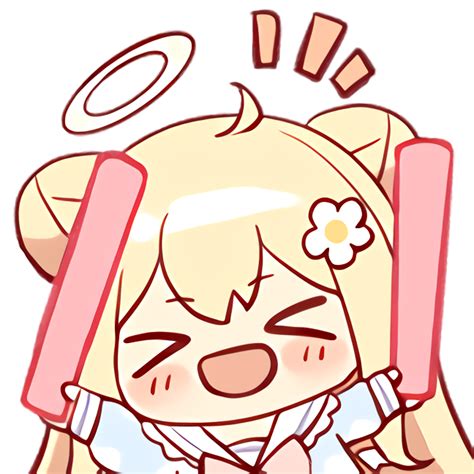 沙月ちゃんUP主大表情无损放大 哔哩哔哩