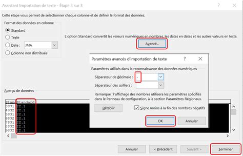 Importer Des Données Dans Une Feuille De Calcul Sciences De Lingénieur