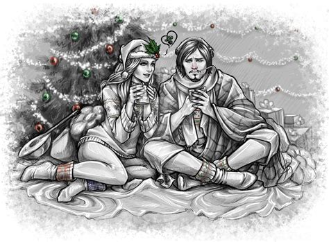 Dandelion And Priscilla By Nastyaskaya On Deviantart Witcher Art The Witcher Character Art