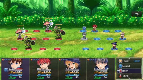 Battle Grid System Plugin For Rpg Maker Mz By Visustellamz